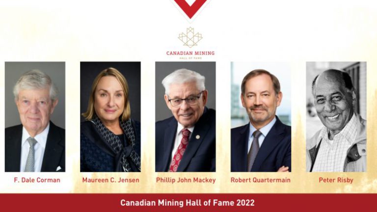The Canadian Mining Hall of Fame announces 2022 inductees - MINING.COM