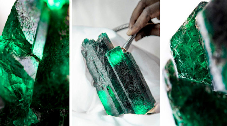 Gemfields finds largest emerald ever at Zambia mine - MINING.COM