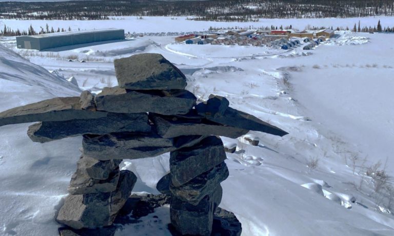 Nighthawk reports new greenfield find near former Colomac gold mine ...