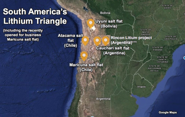 Rio Tinto secures lithium project in Argentina - MINING.COM