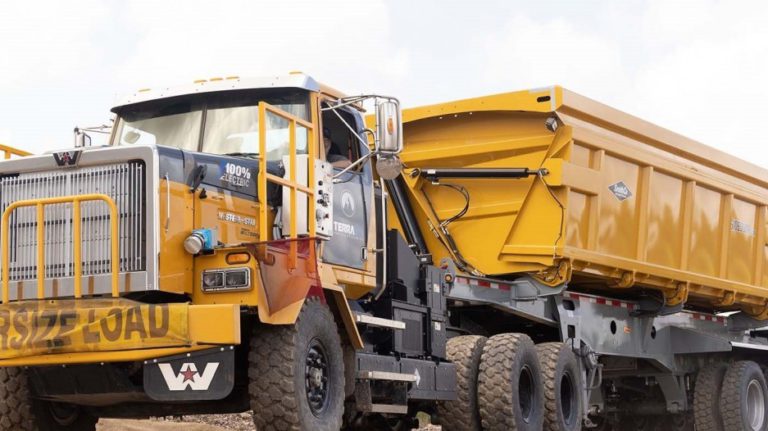 Teck piloting all-electric haul truck - MINING.COM