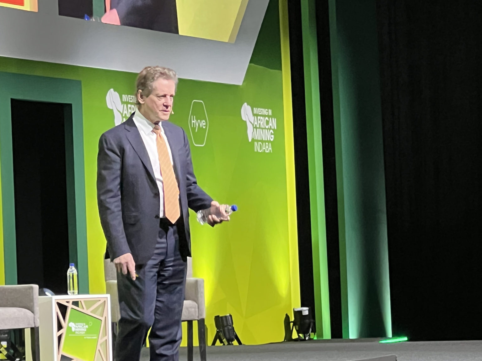 Robert Friedland: 'World economy can't change unless we develop a lot ...