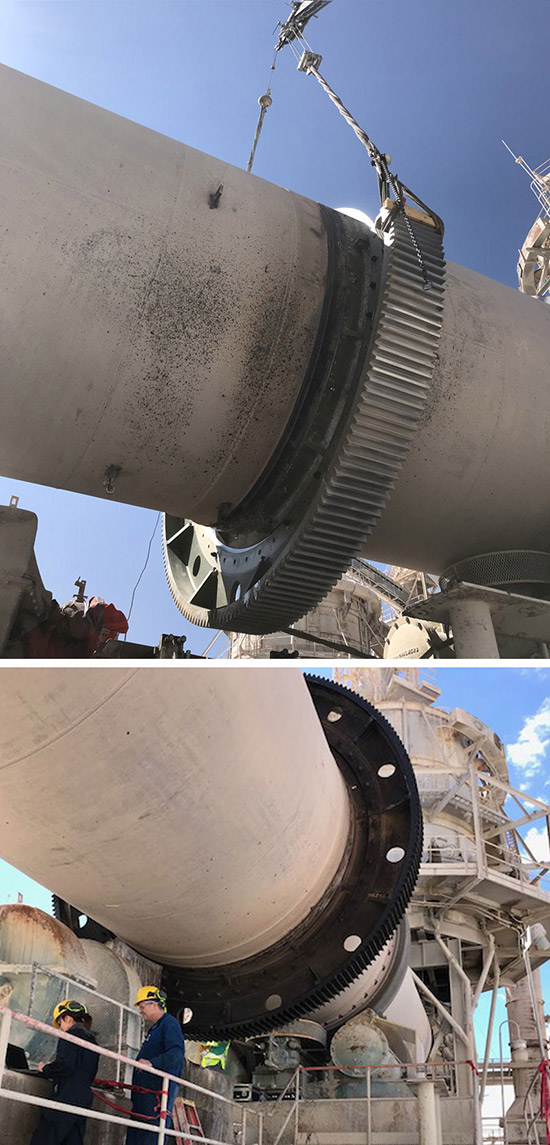 Case Study: Replacing a Critical Kiln’s Massive Gear Drive - MINING.COM
