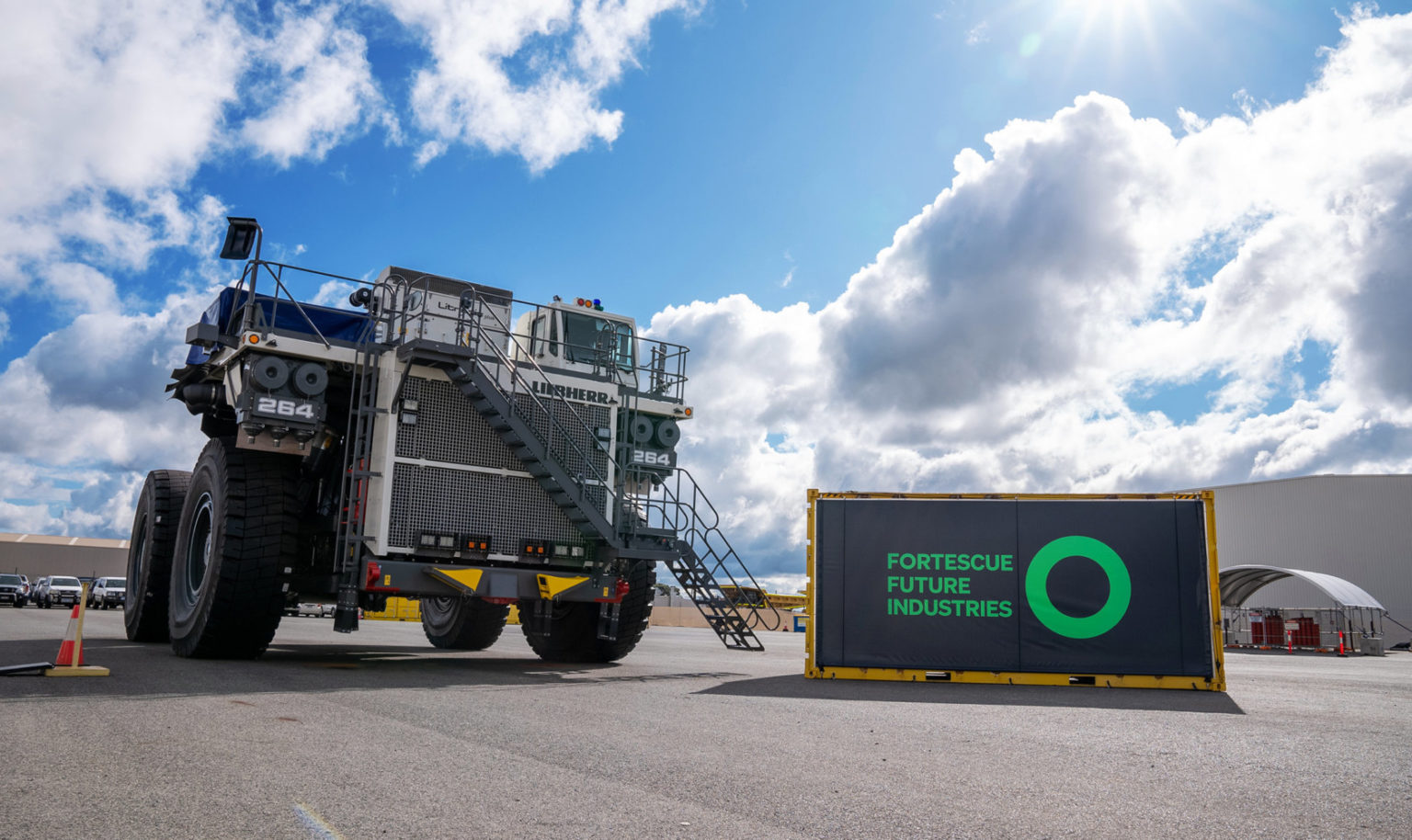 Fortescue's green energy group CFO to step down for health reasons ...