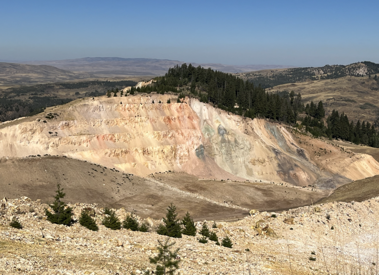 Site visit: New discoveries at historic DeLamar gold-silver property ...