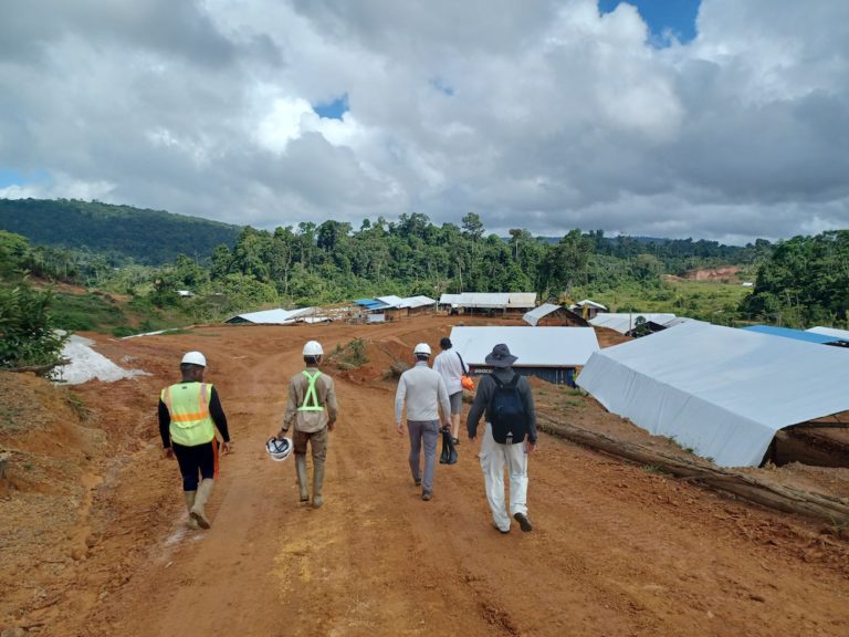 Site visit: Reunion Gold speeds up drilling at Oko West in Guyana en ...