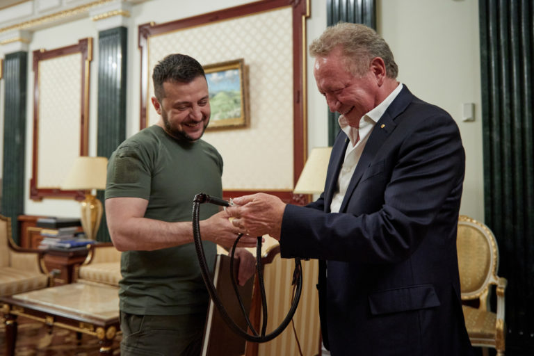 Andrew Forrest commits $500 million for Ukrainian reconstruction fund ...