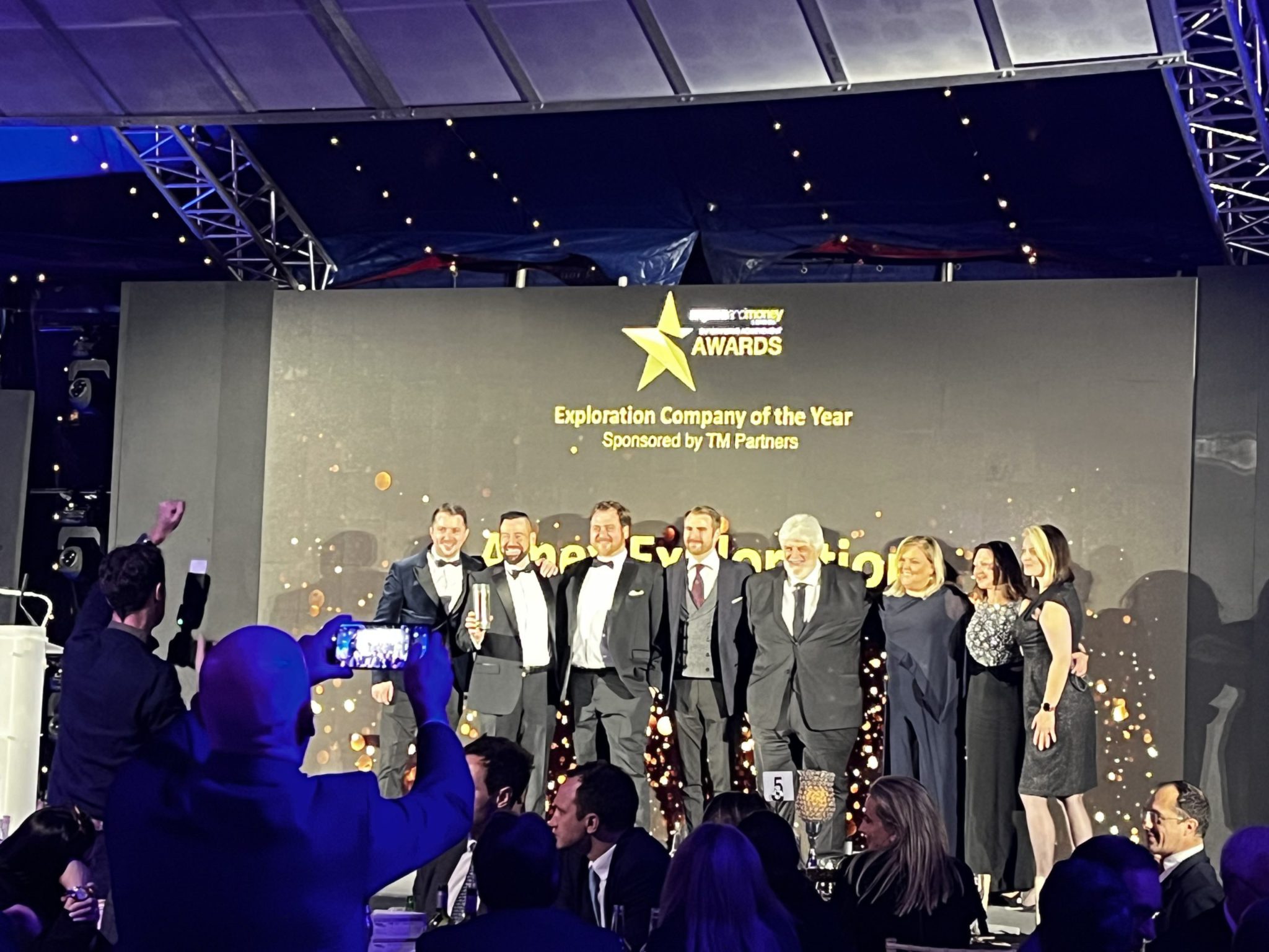 Amex Exploration wins top explorer award at Mines and Money 2022; stock ...