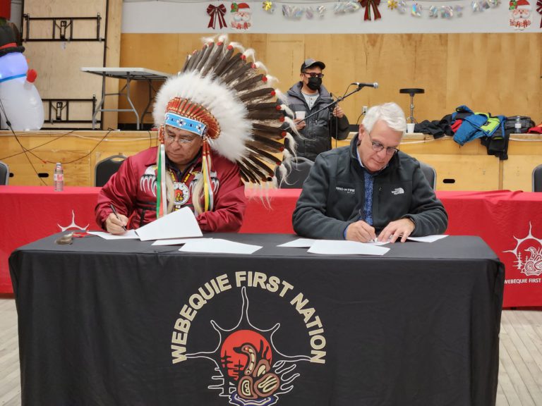 Ring of Fire Metals and Webequie First Nation sign MOU on Ontario ...