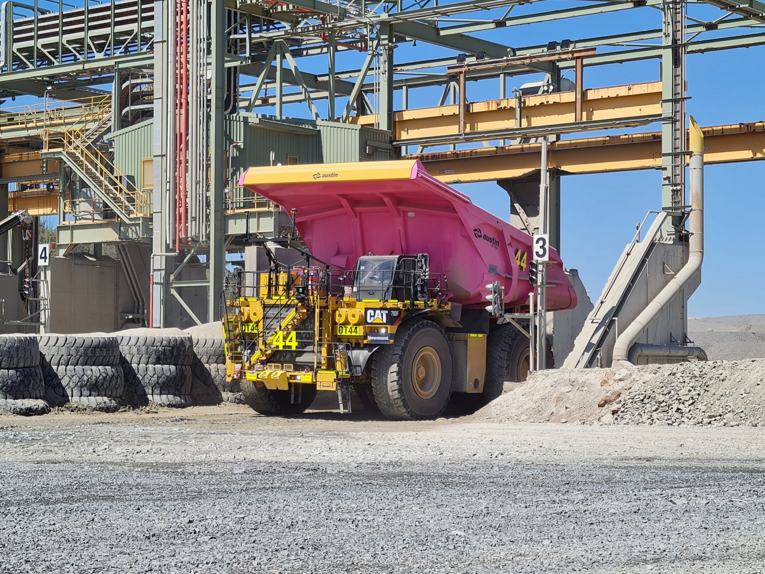 Newmont’s Boddington mine safely hauls more than 100mt autonomously ...