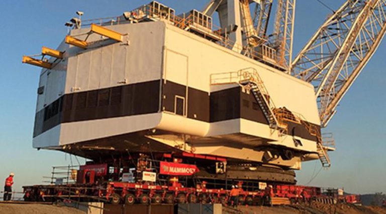 Mammoet launches emissions monitoring system - MINING.COM