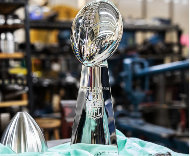 Comparing the metal values of the world's biggest sports trophies ...