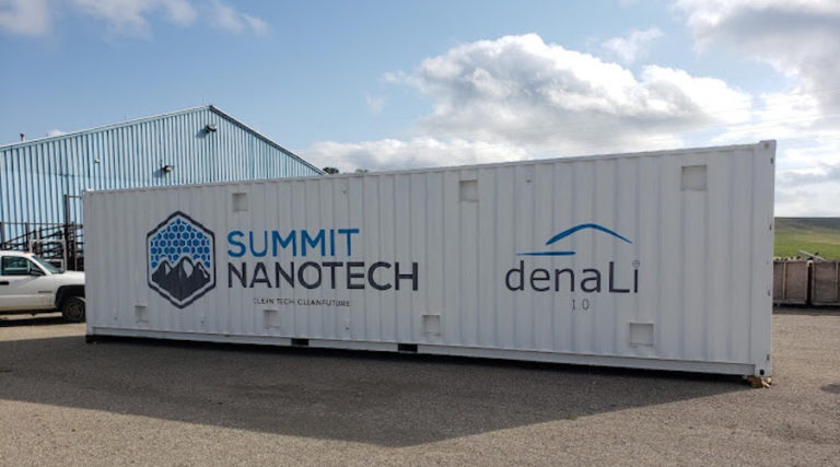Summit Nanotech ready to scale up direct lithium extraction technology ...