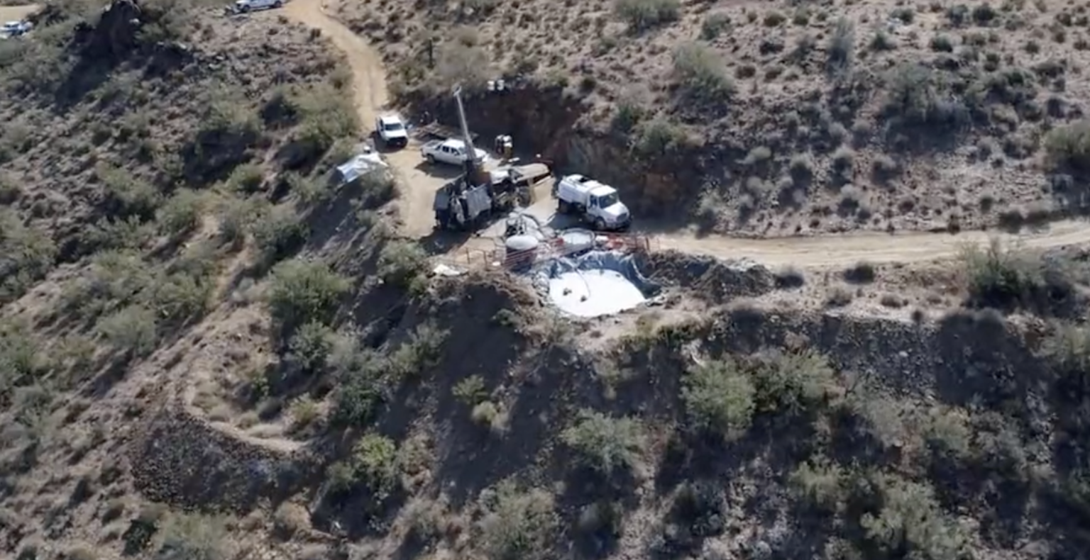 Arizona Metals probes copper-gold deposit expansion at decades dormant ...