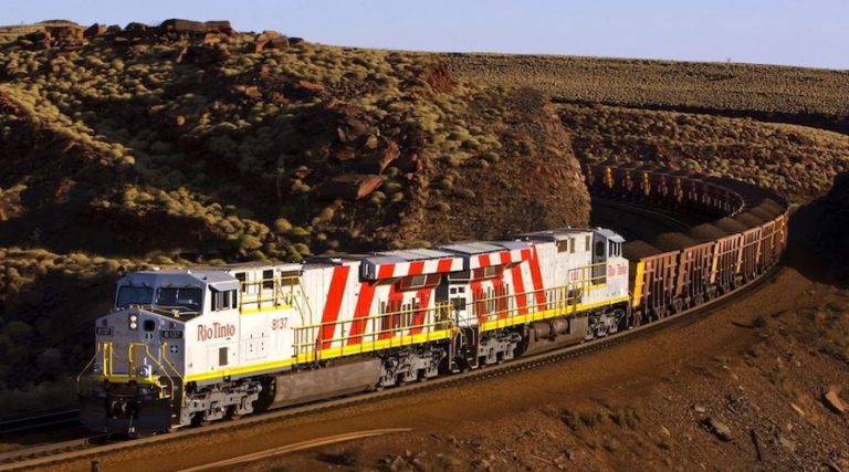 Rio Tinto autonomous iron ore train derailed - MINING.COM