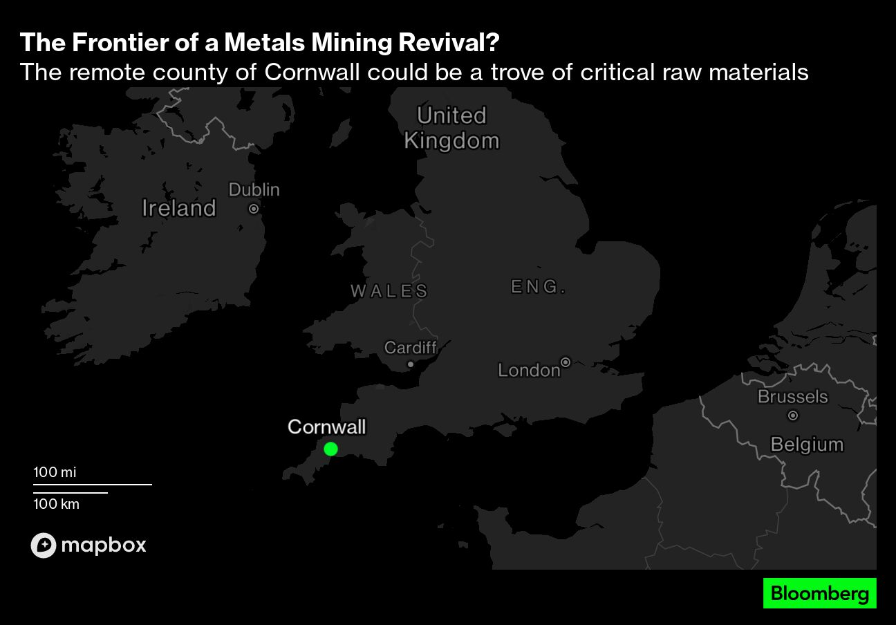 The Frontier of a Metals Mining Revival? | The remote county of ...