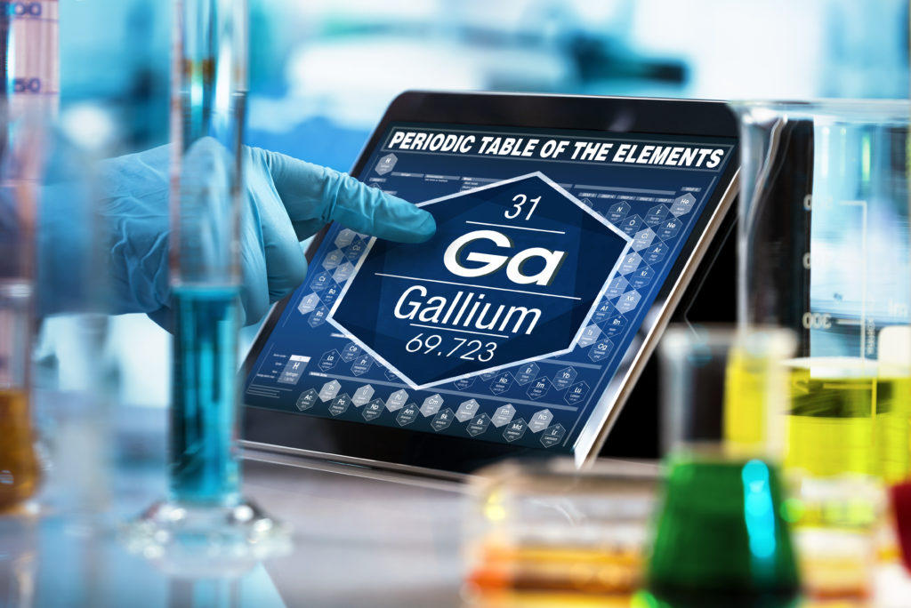 Gallium Price Jumps As Buyers Lock In Supply Before China Export Gallium Price Jumps As Buyers Lock In Supply Before China Export