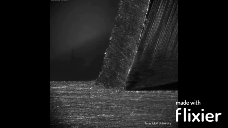 Metal cutting is helping researchers understand metals’ behaviour under ...