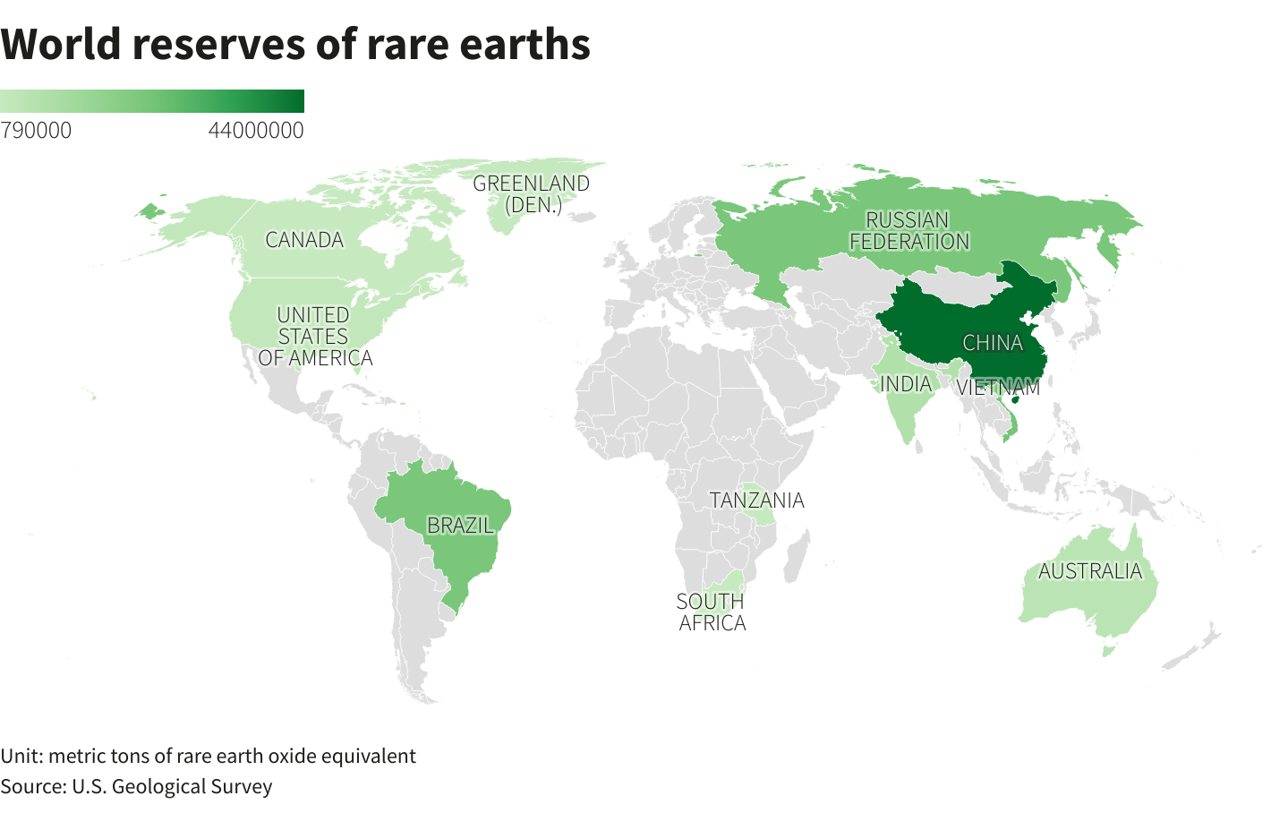 China's rare earths dominance in focus after mineral export curbs ...