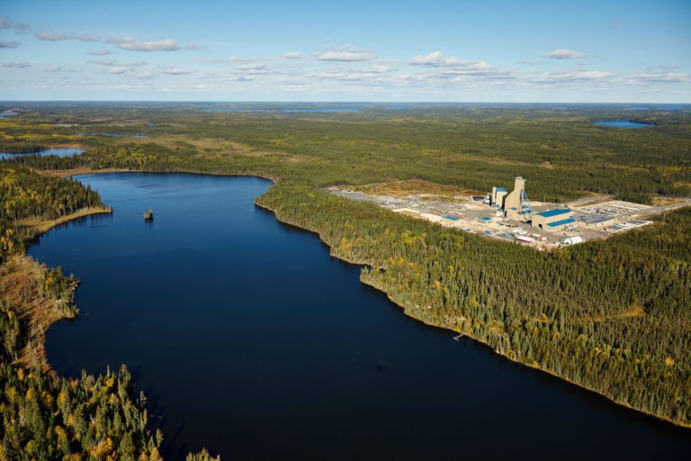 Hudbay Minerals shares up on record gold production in Manitoba ...