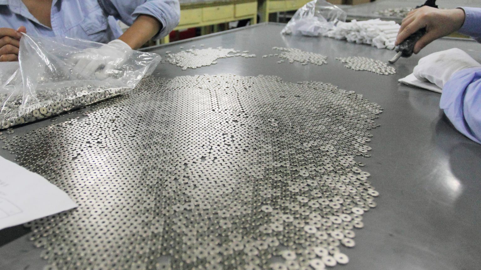 World’s first manufacturing plant for rare-earth-free magnets opens in ...