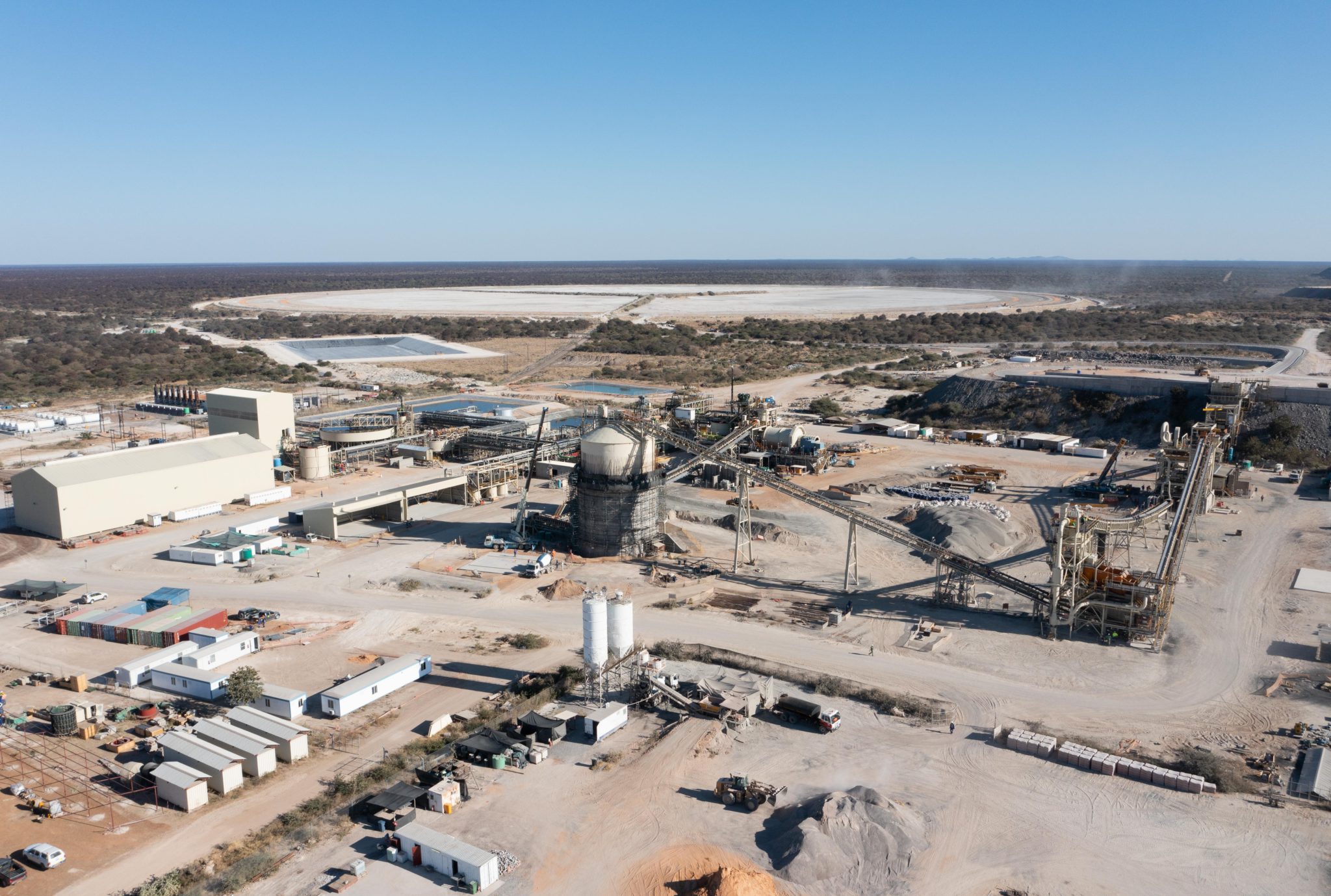 MMG to invest $700 million to double copper output at Botswana mine ...