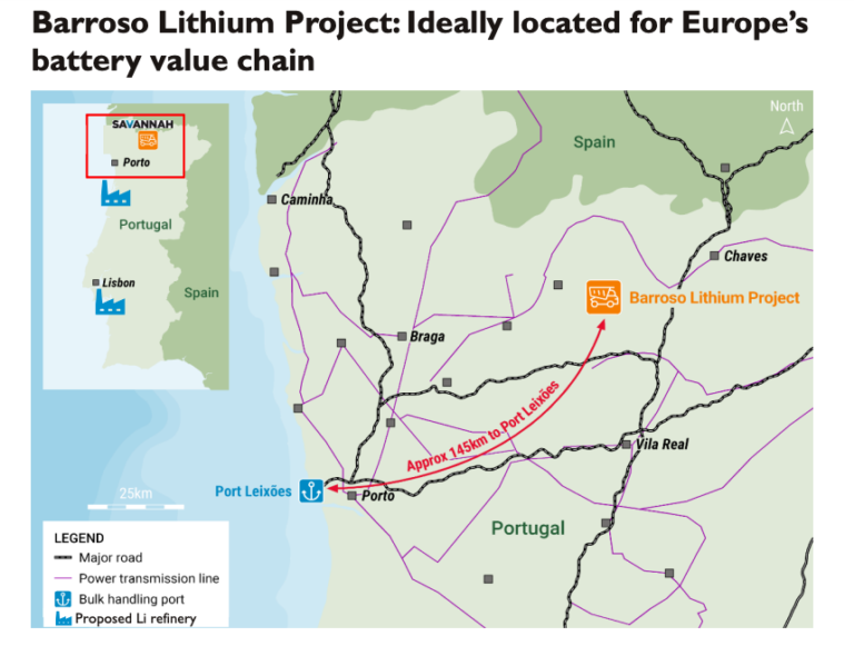 Savannah secures $20 million for Barroso lithium project - MINING.COM