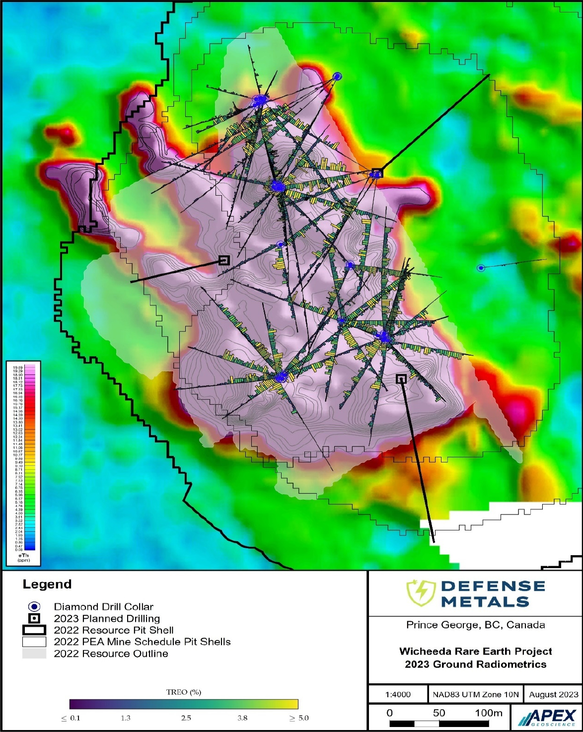 New Exploration Targets with Potential to Expand Wicheeda REE Deposit ...
