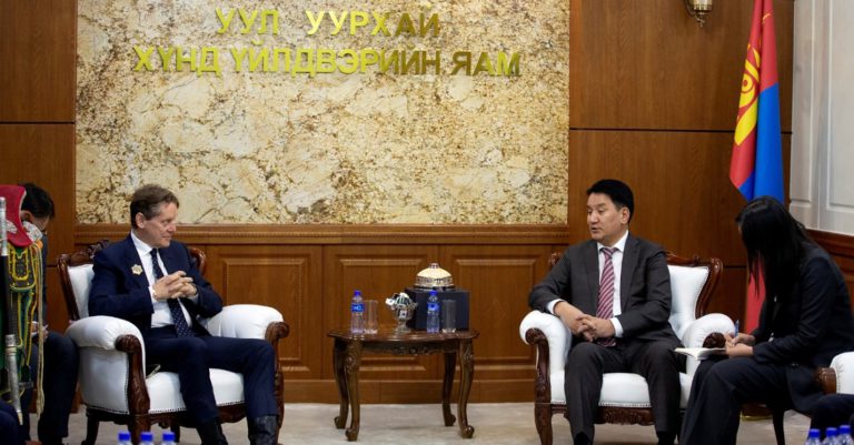 Ivanhoe founder Robert Friedland awarded Mongolia's Order of the Polar ...