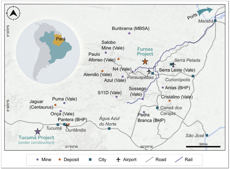 Vale and Ero Copper to jointly develop project in Brazil's Pará state ...