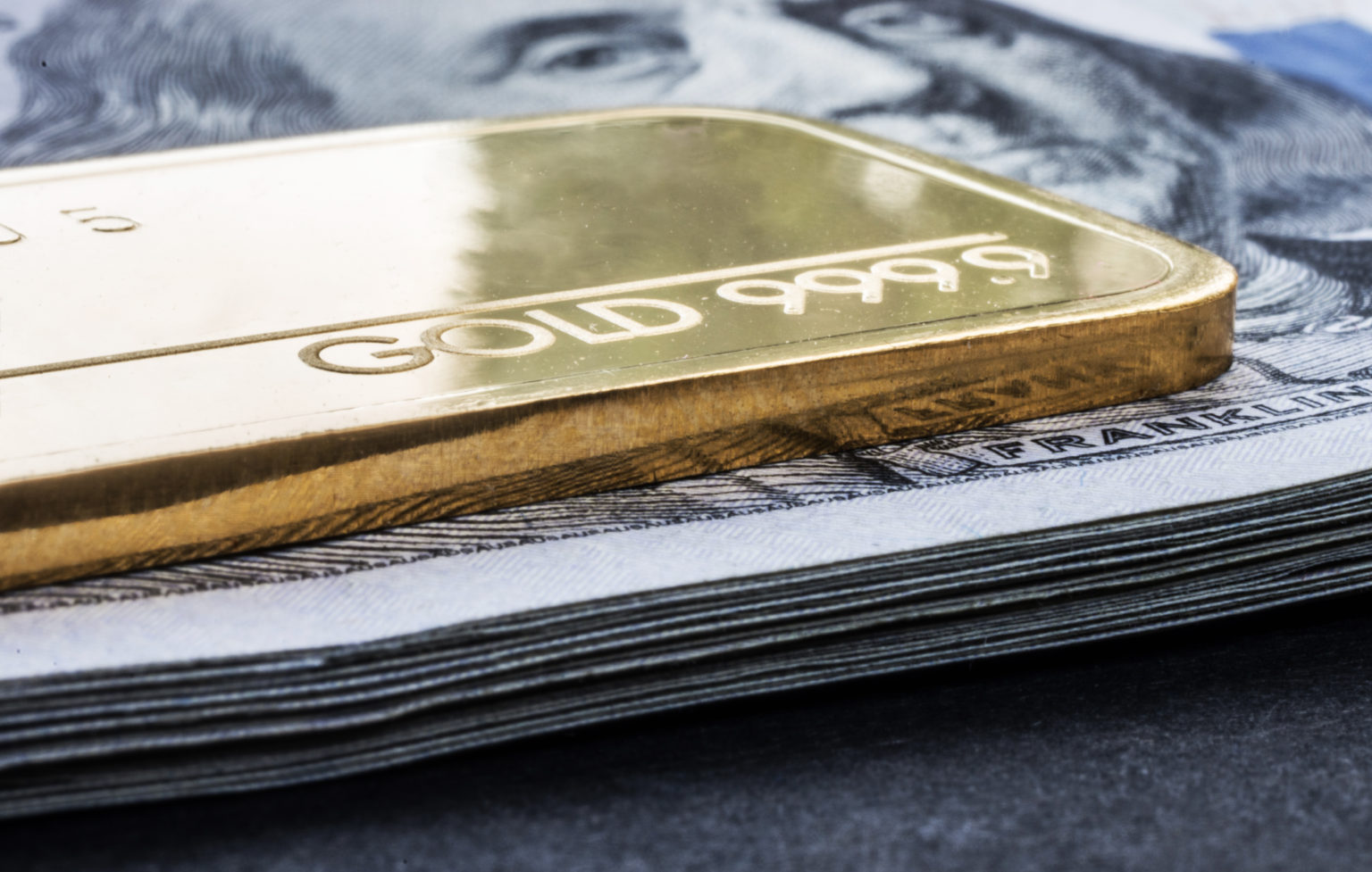 Gold price slips from record after Fed rate cut - MINING.COM