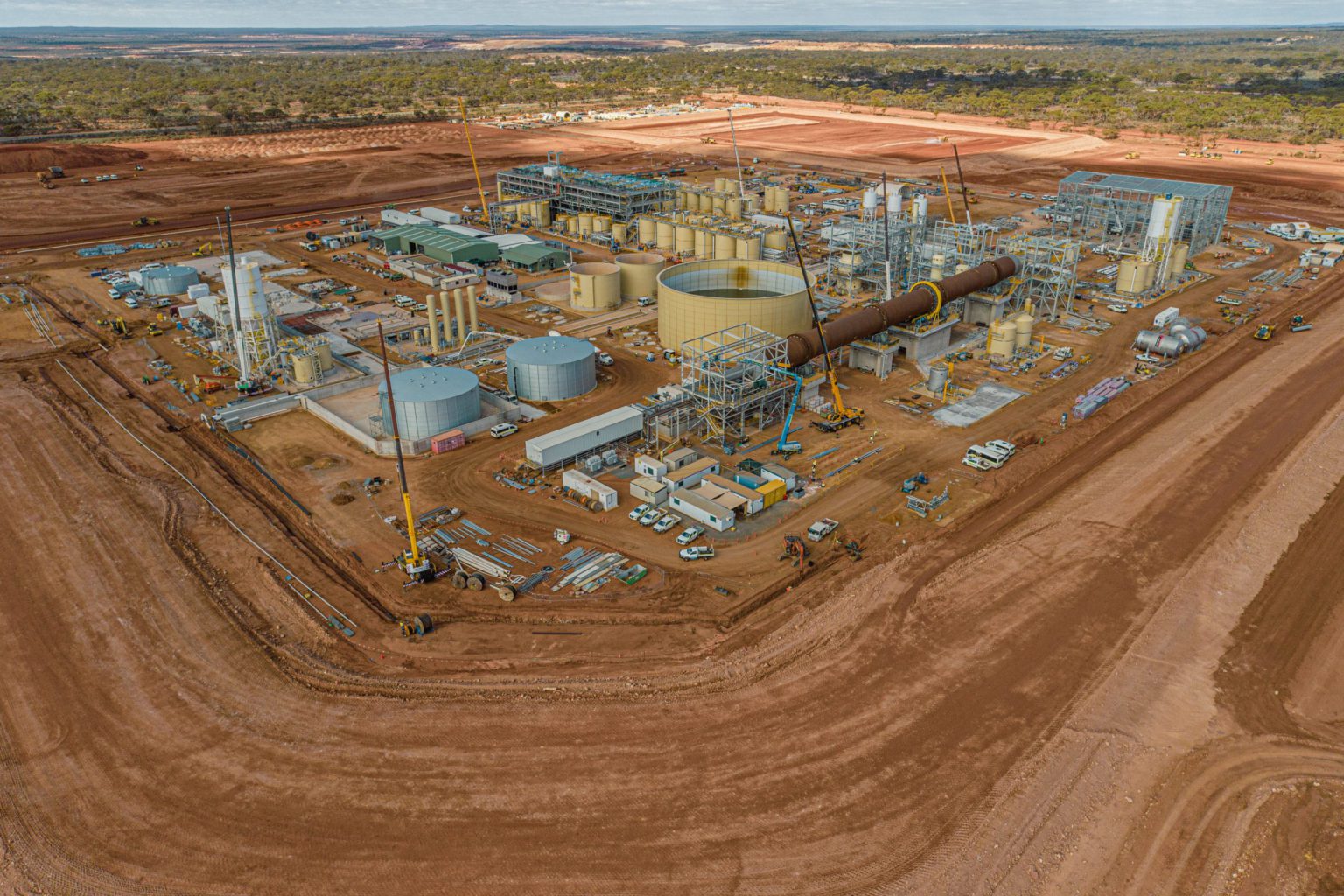 Lynas attains first feed for Kalgoorlie project - MINING.COM