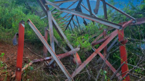 High-voltage tower serving Poderosa gold mine in Peru destroyed by ...