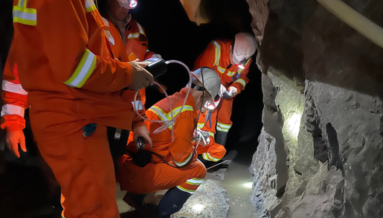 Hydrogen ‘jacuzzi’ discovered at underground chromite mine in Albania ...