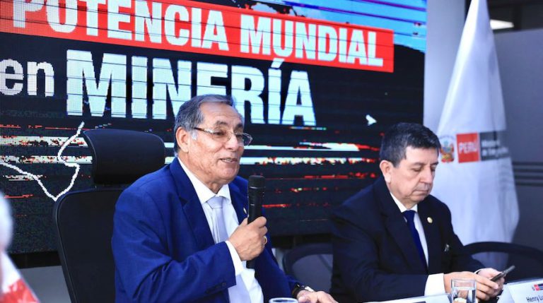 Peruvian government unveils platform to expedite exploration permits ...