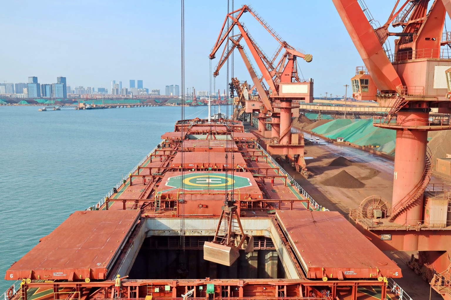 Column: China iron ore imports hold up as storm clouds gather - MINING.COM