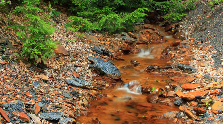 Climate change to blame for acid rock drainage in certain parts of the ...
