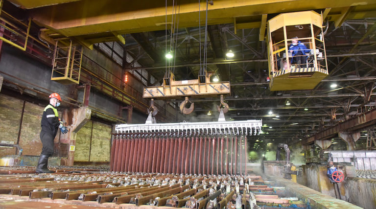 Russia's copper concentrate output seen up 10% in 2026, Nornickel says ...