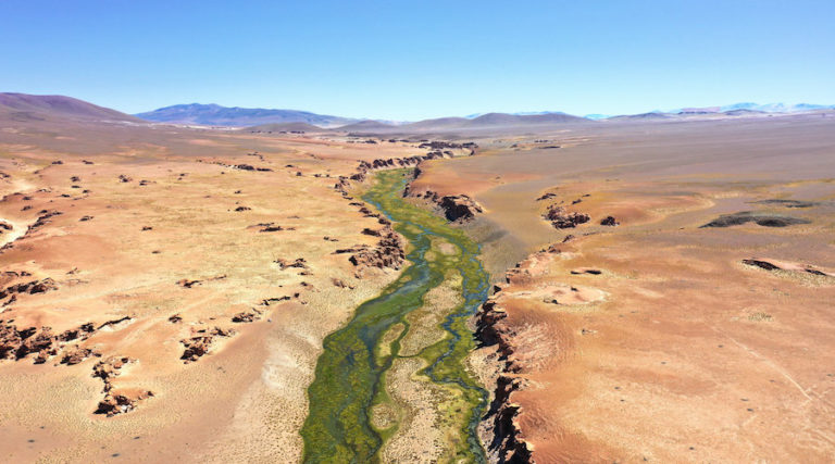 Dry Andes more sensitive to lithium mining than previously thought ...