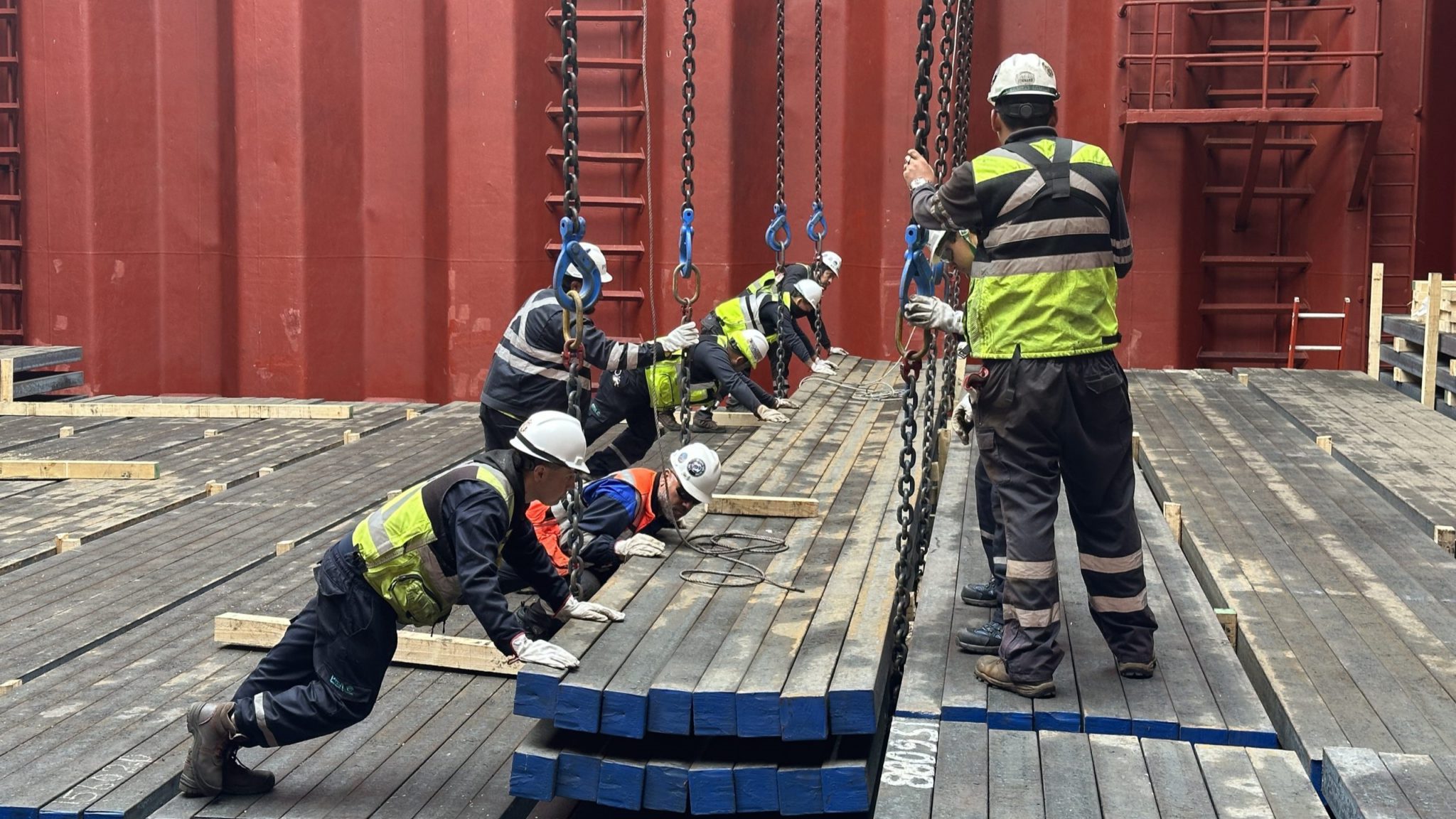Chile port workers stage protests, threatening commodity exports ...