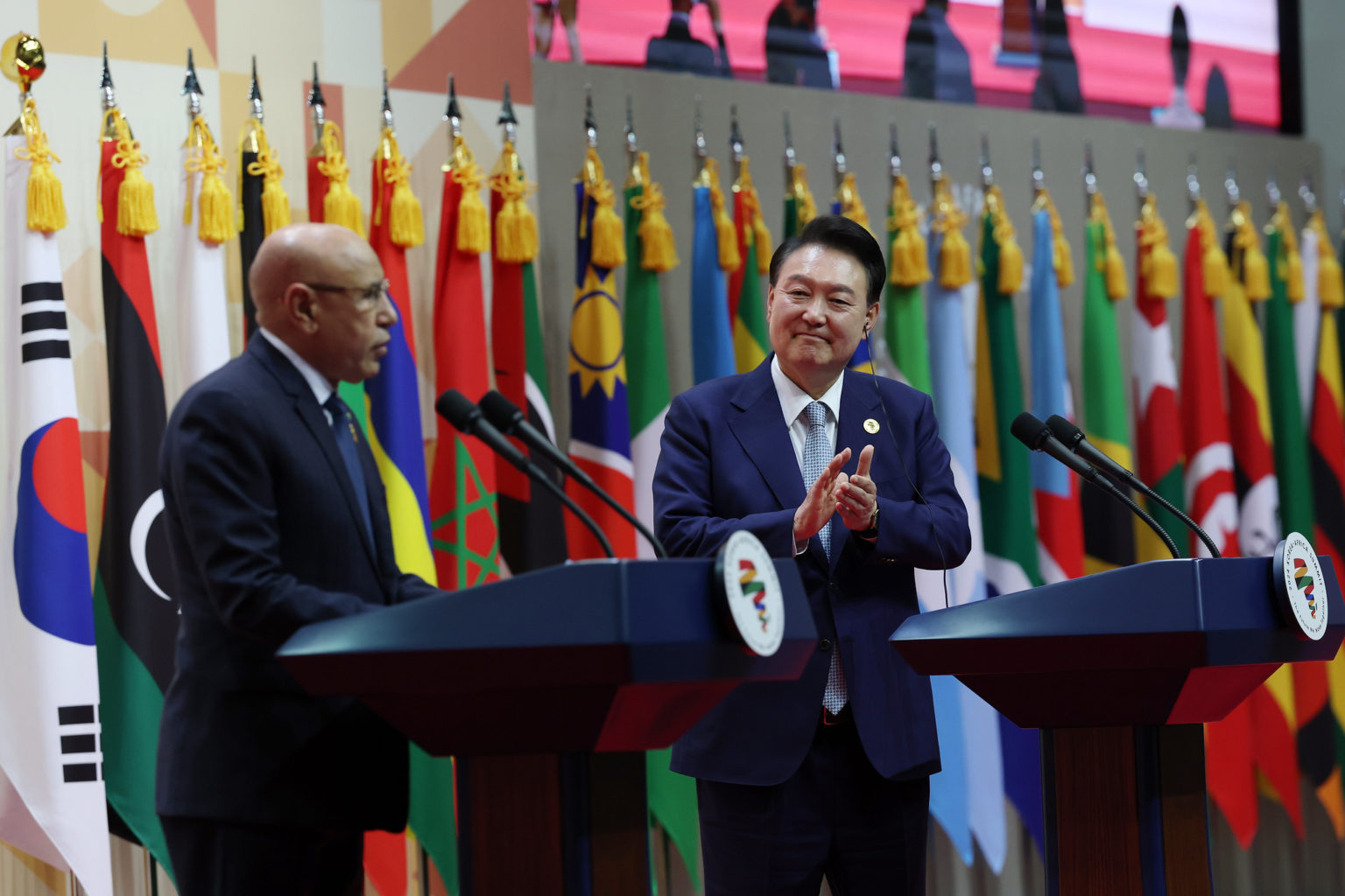 South Korean, African leaders pledge deeper ties, critical mineral ...
