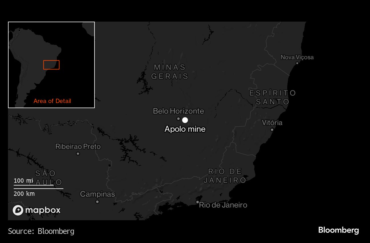 Vale seeks go-ahead to build iron ore mine by biodiversity haven ...