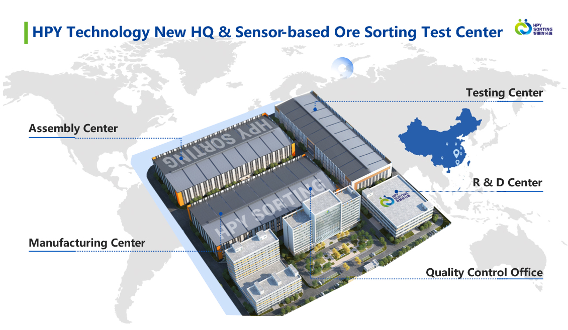 HPY Inaugurates Asia's Largest Ore Sorting Testing Center - MINING.COM