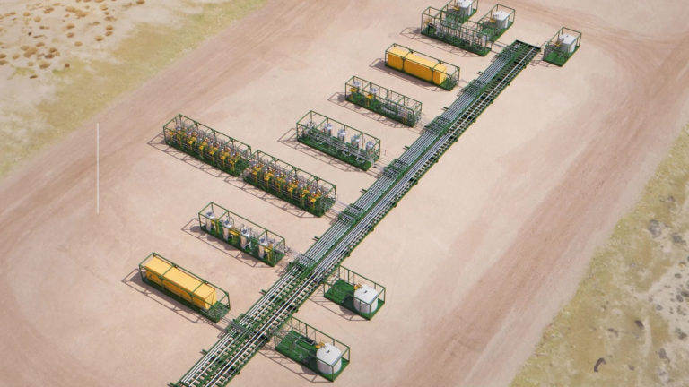 International Battery Metals begins commercial operations at DLE plant ...