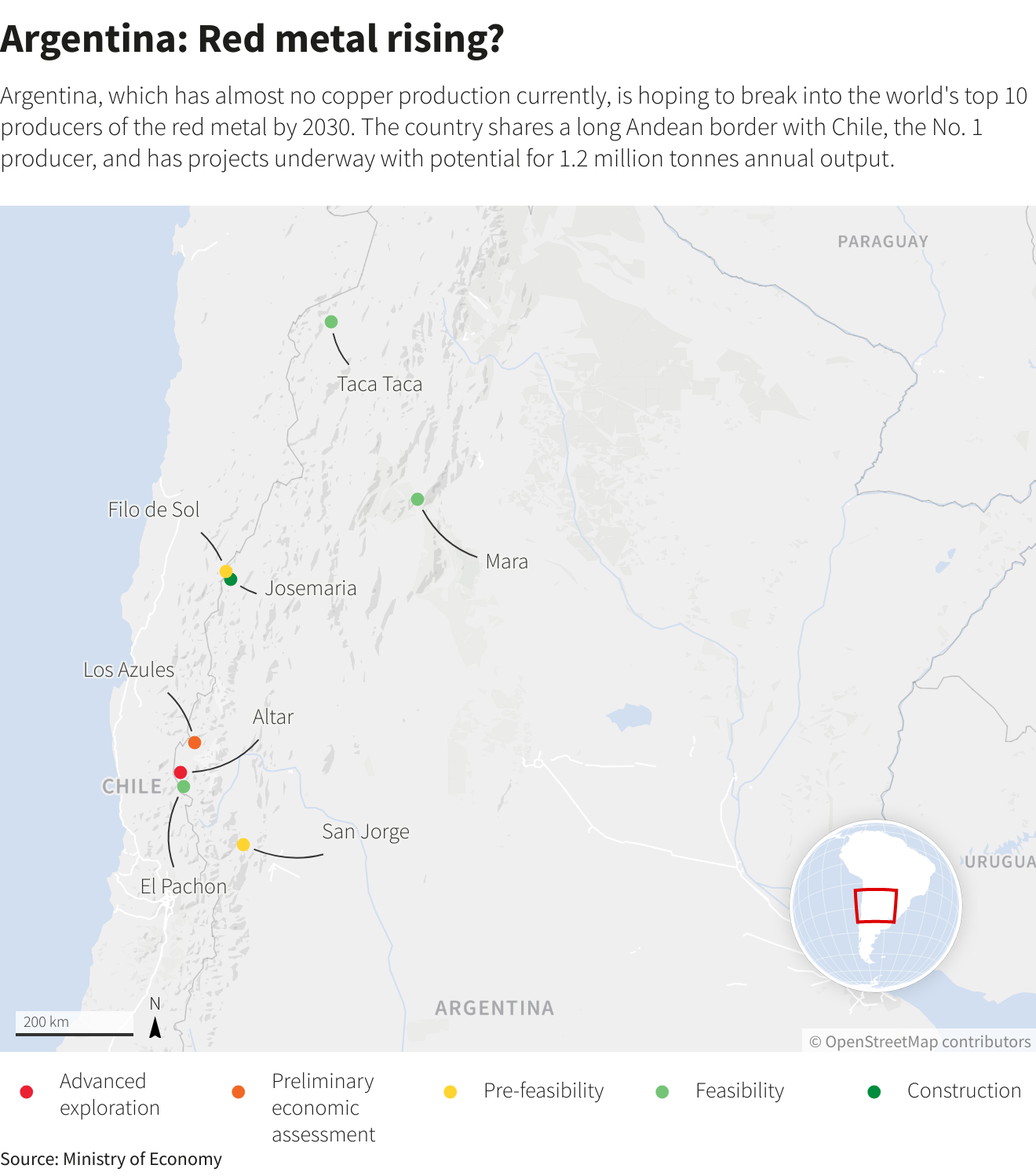 BHP's return to Argentina marks new hope for untapped copper mines ...