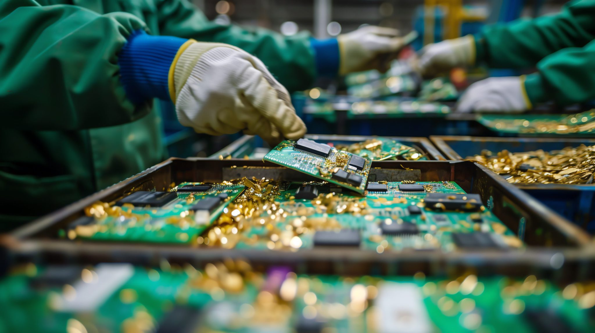 Edinburgh researchers license tech to extract gold and copper from ...