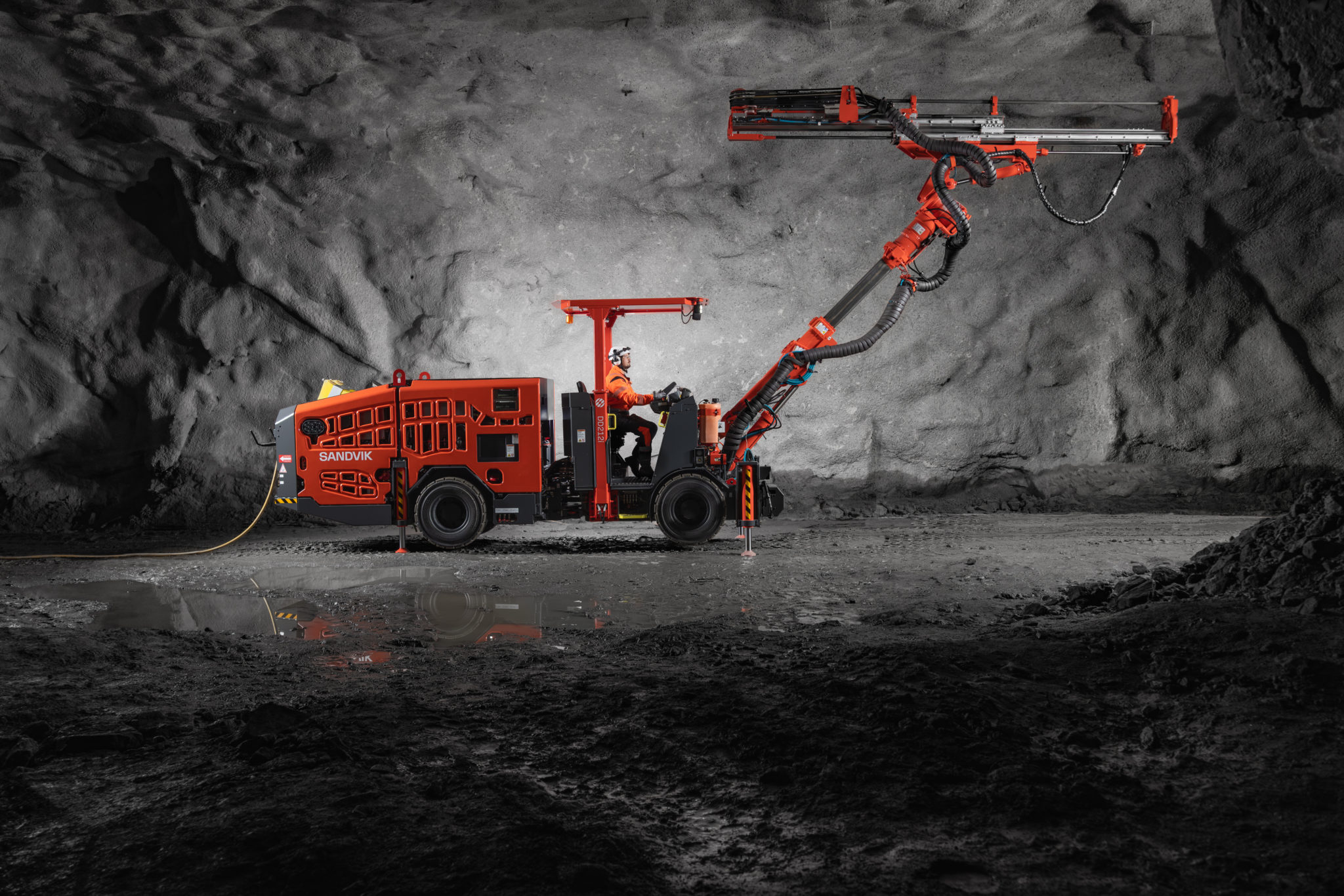 Sandvik introduces industry’s most advanced narrow vein underground ...