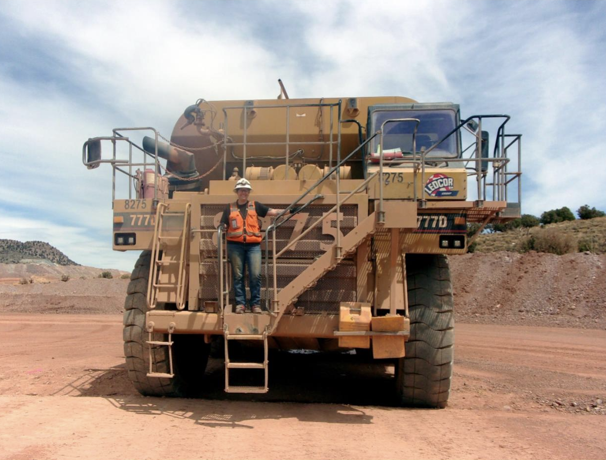 From rockhound to haul truck driver: Janice Dory’s journey in mining ...
