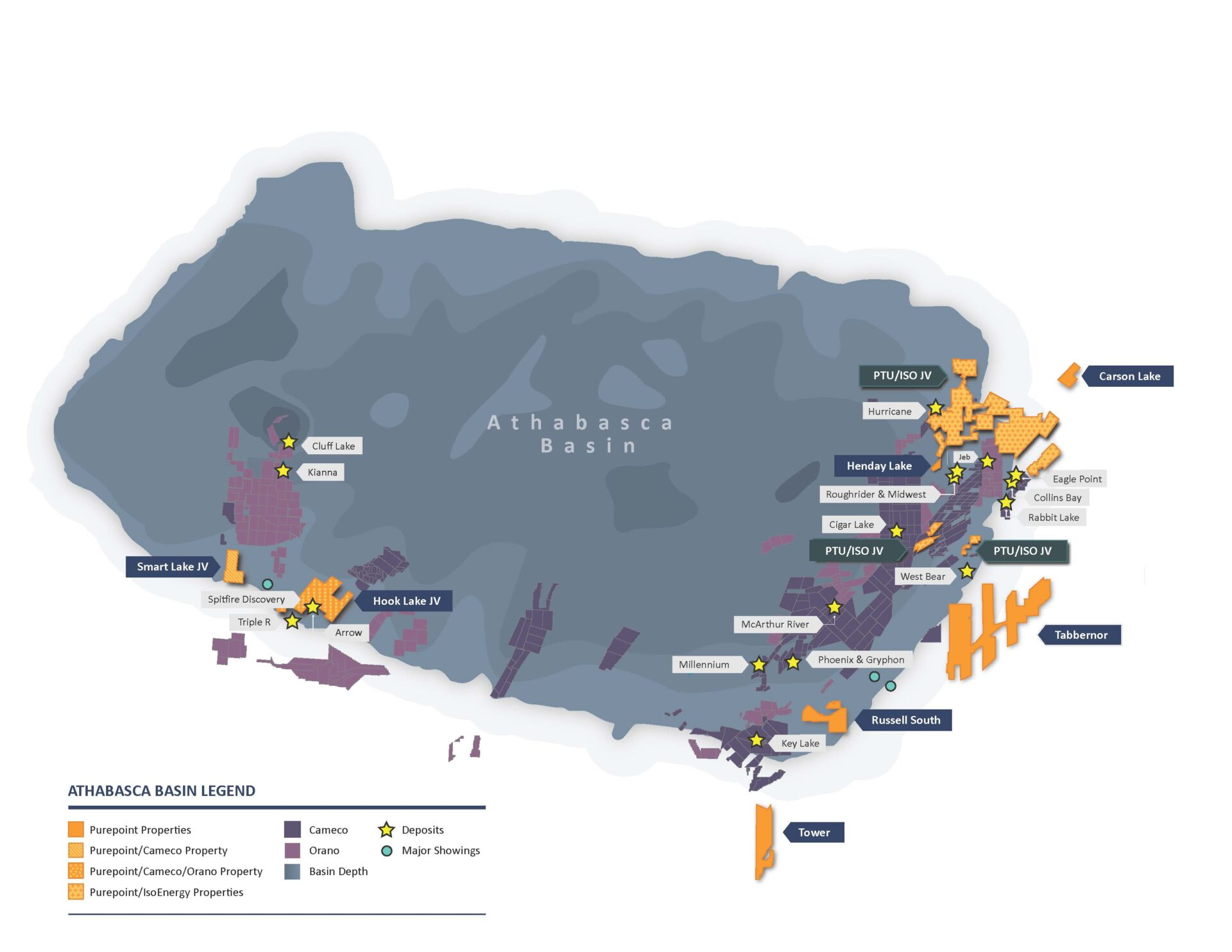 IsoEnergy and Purepoint Uranium partner up to explore Larocque trend in ...