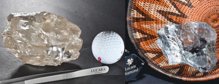 Lucara names two largest diamonds found in 2024 - MINING.COM